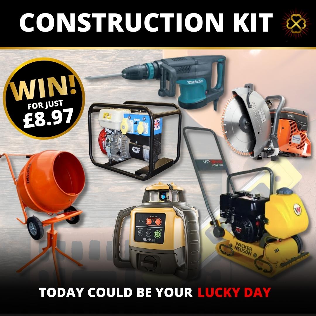 LUCKY DAY CONSTRUCTION KIT - Lucky Day Competitions