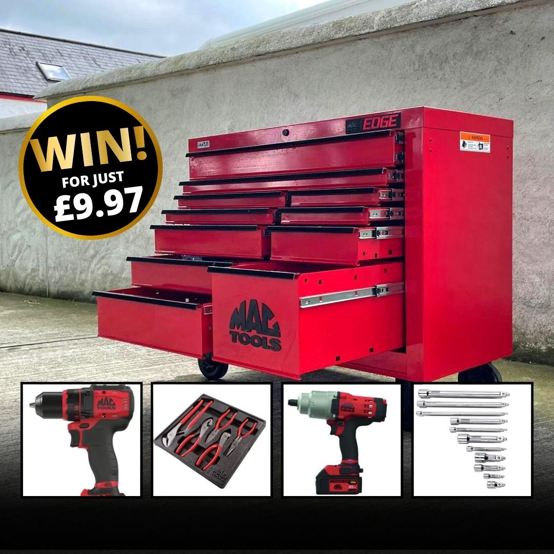 MAC EDGE TOOL KIT - Lucky Day Competitions