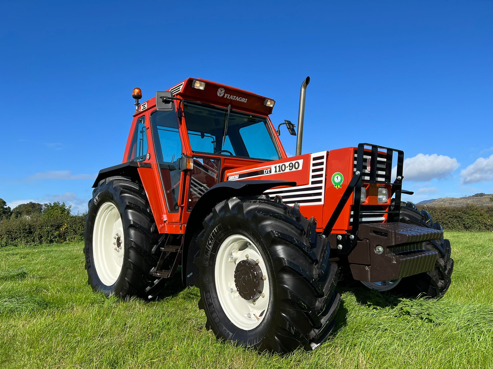 Fully Restored Fiat 110/90 OR 30K CASH ALTERNATIVE - Lucky Day Competitions