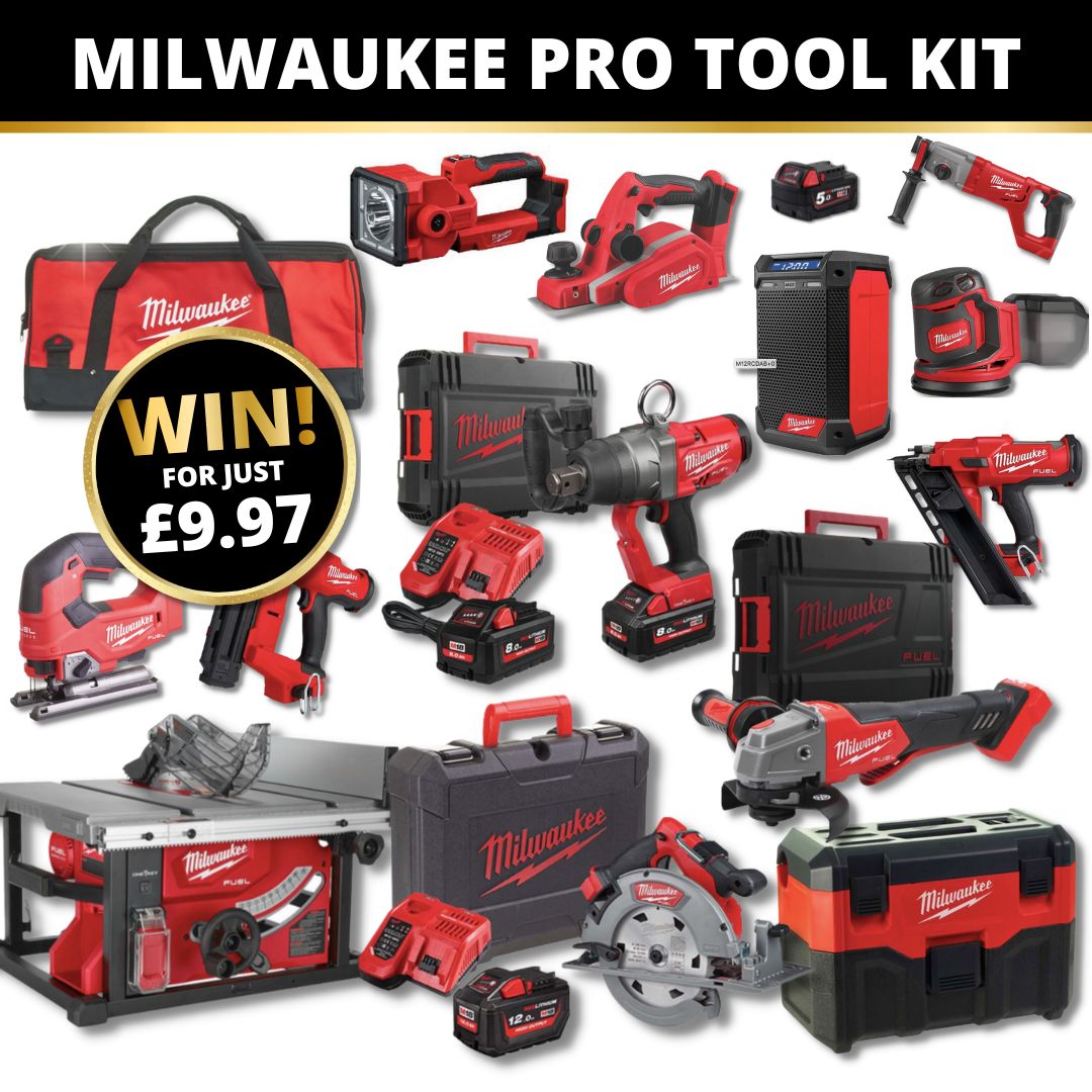 MILWAUKEE PRO TOOL KIT - Lucky Day Competitions