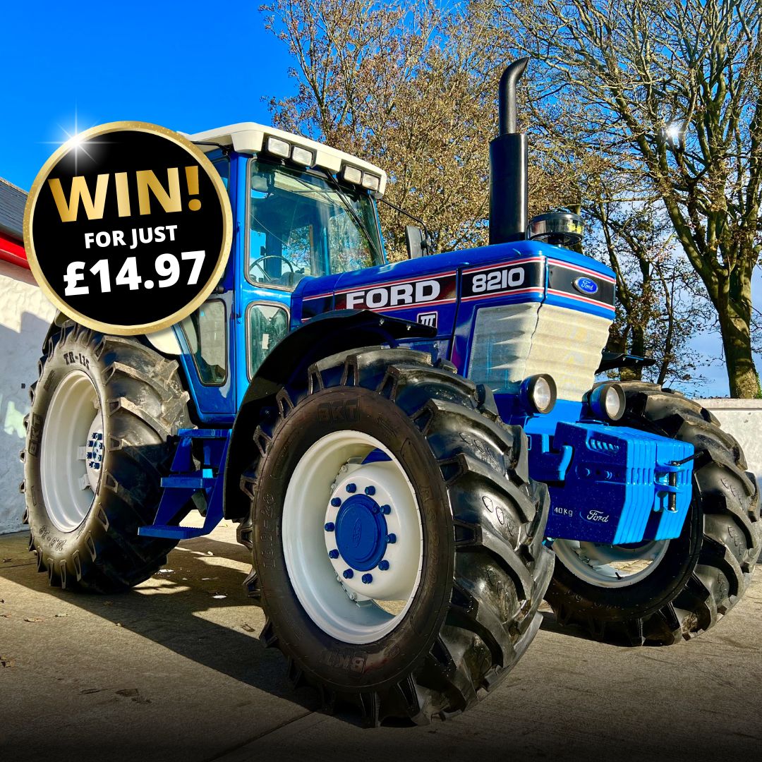FORD 8210 SERIES 3 - Lucky Day Competitions