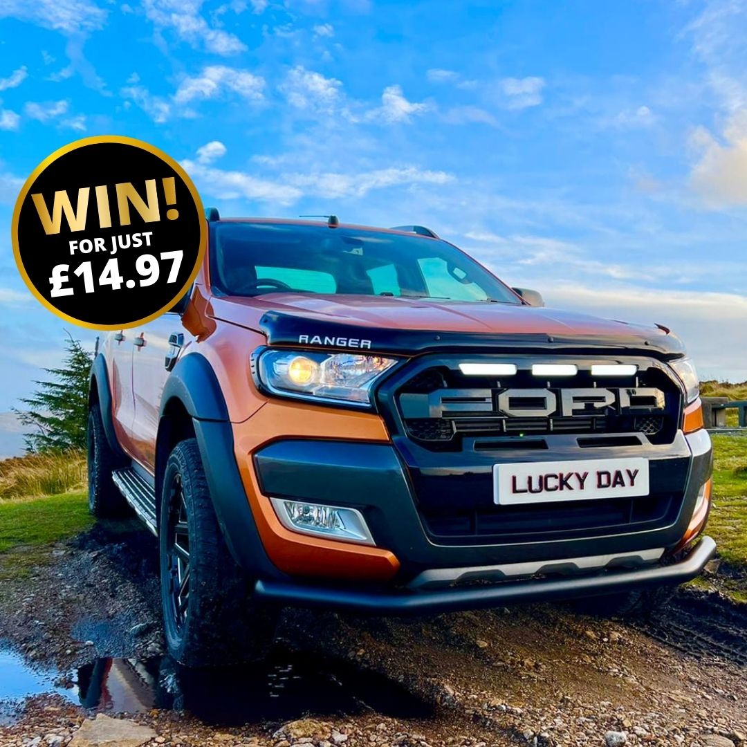 2019 FORD RANGER WILDTRAK - Lucky Day Competitions