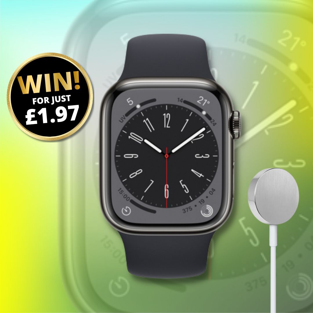 Apple Watch Series 8 Cellular - Lucky Day Competitions