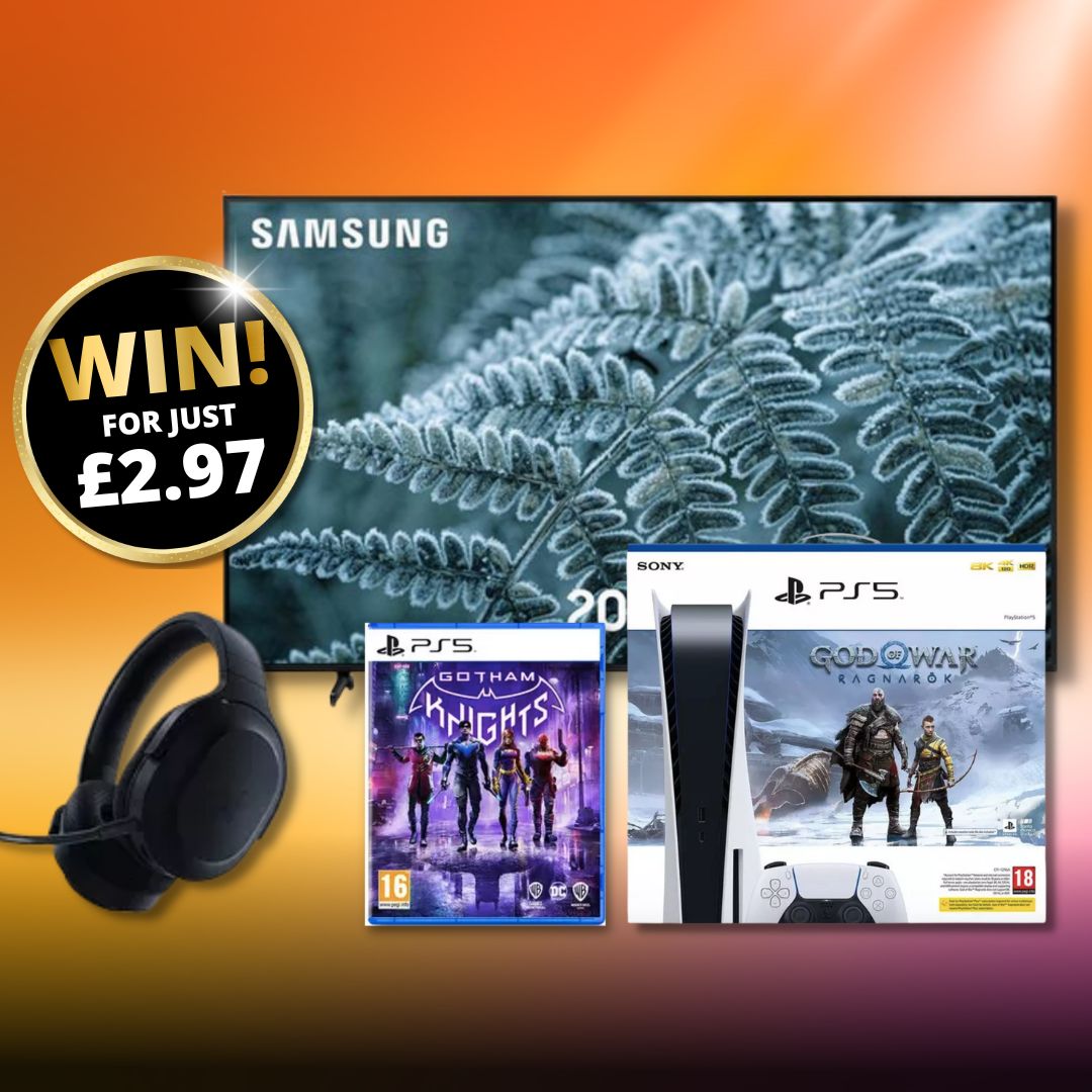 PS5 & TV BUNDLE - Lucky Day Competitions