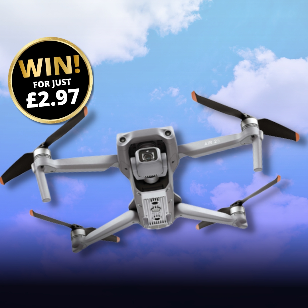 DJI Air 2S Drone Fly More Combo #5 - Lucky Day Competitions