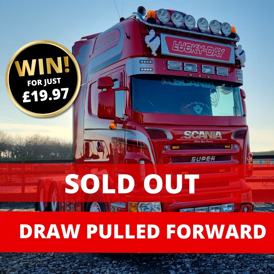 SCANIA R580 V8 - Lucky Day Competitions