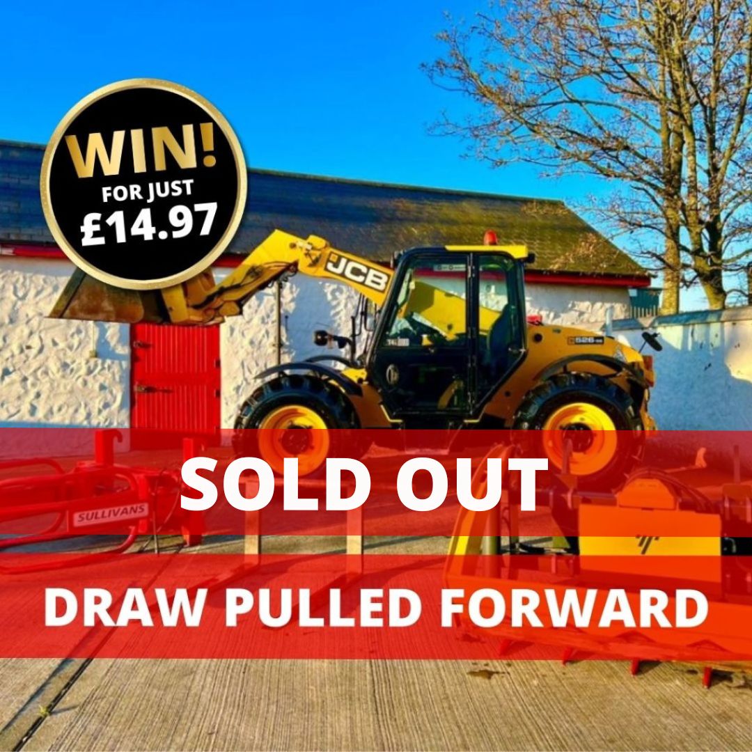 JCB 526-56 AGRI TELEHANDLER - Lucky Day Competitions