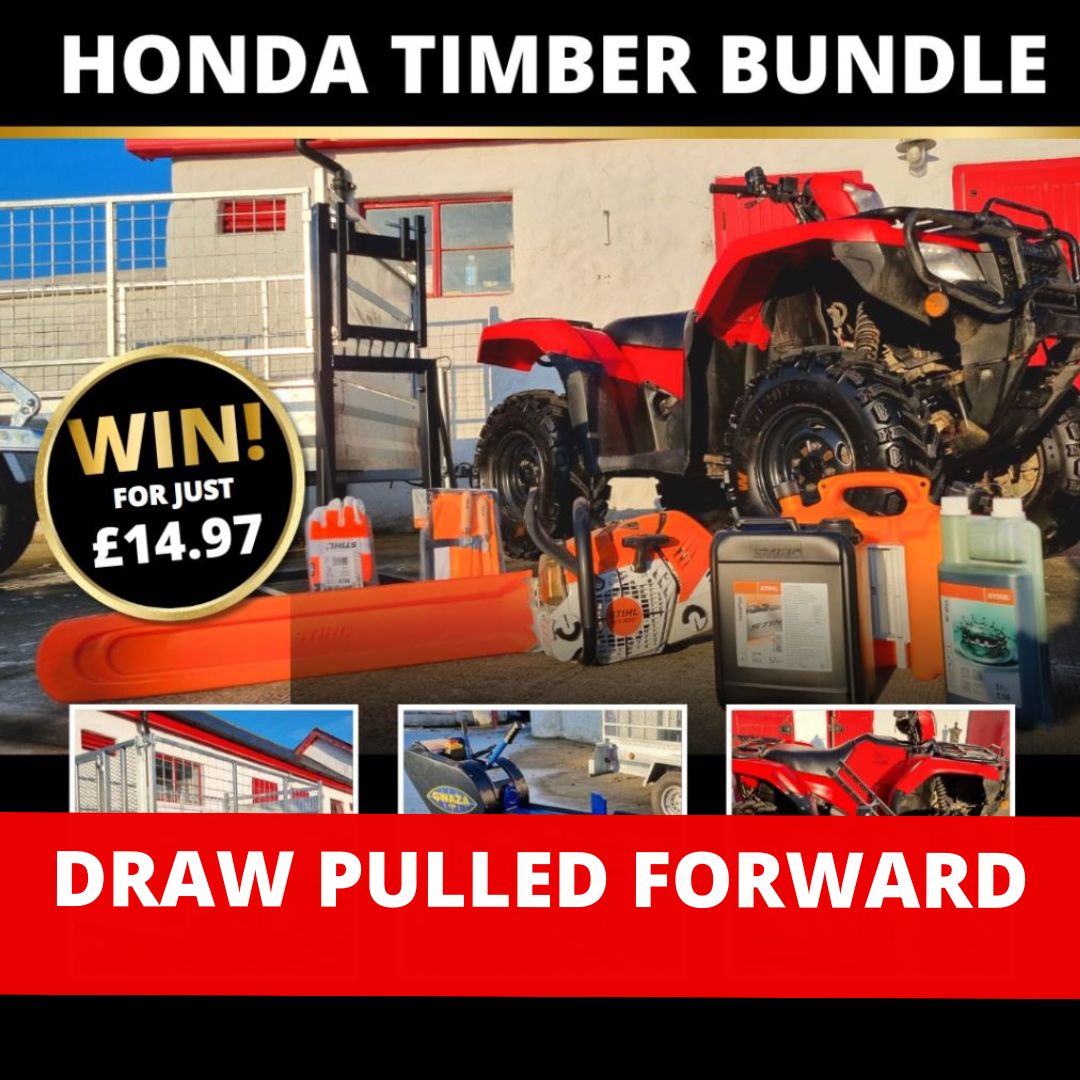 HONDA TIMBER BUNDLE - Lucky Day Competitions