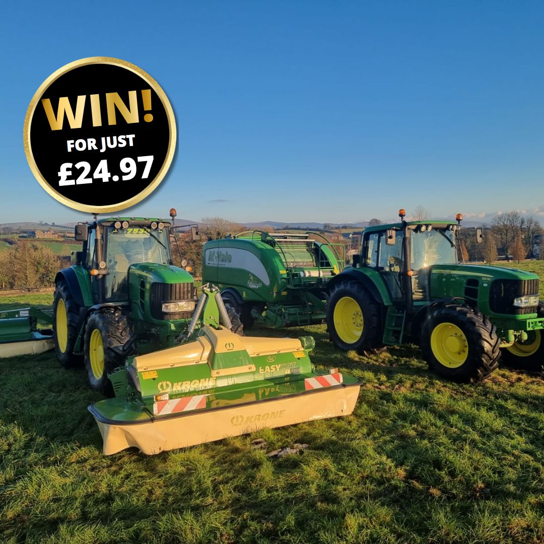 40 SHADES OF GREEN BUNDLE OR 100K CASH ALTERNATIVE - Lucky Day Competitions