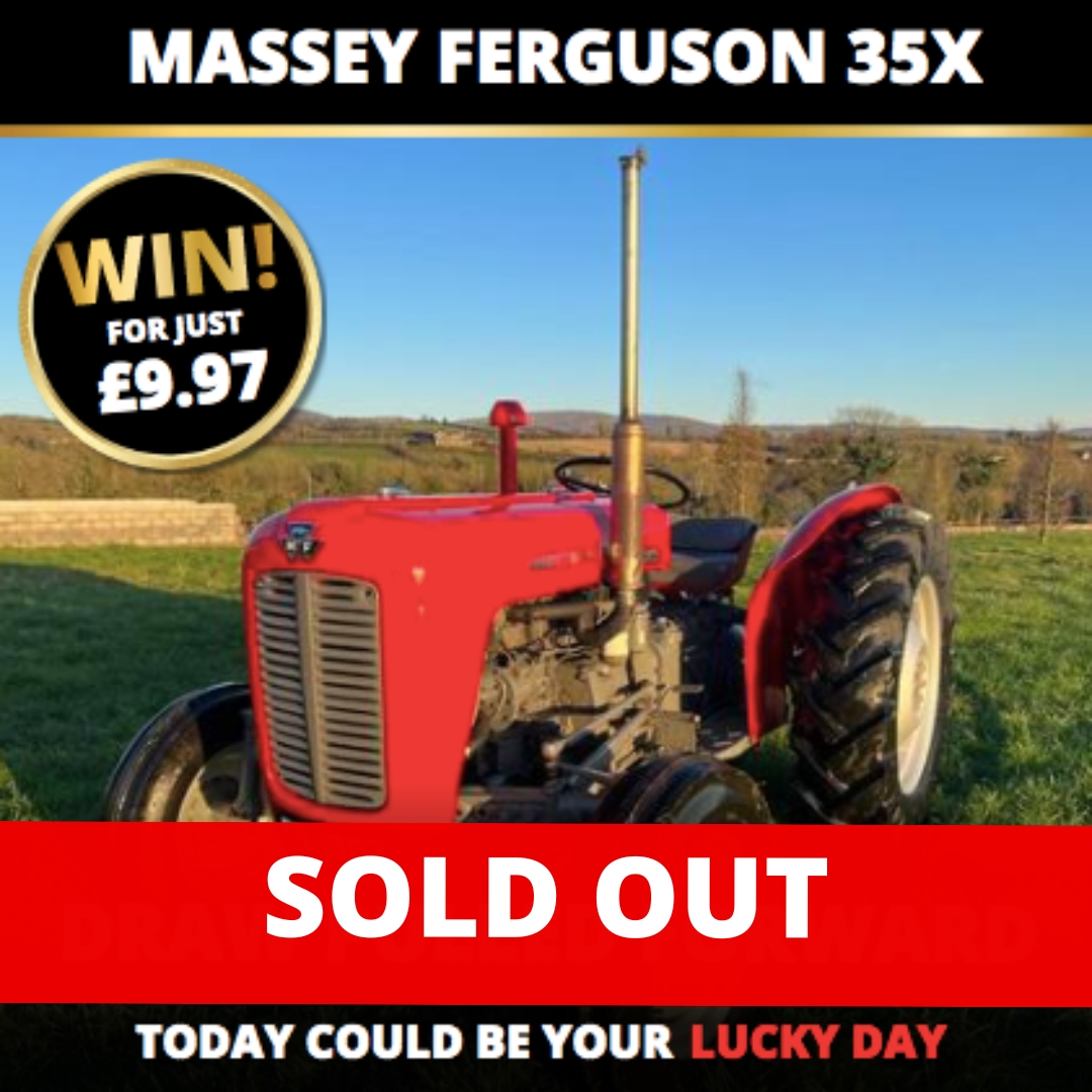 MASSEY FERGUSON 35X - Lucky Day Competitions