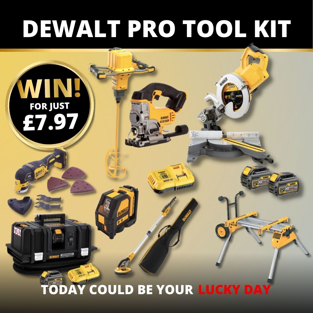 DEWALT PRO TOOL KIT - Lucky Day Competitions