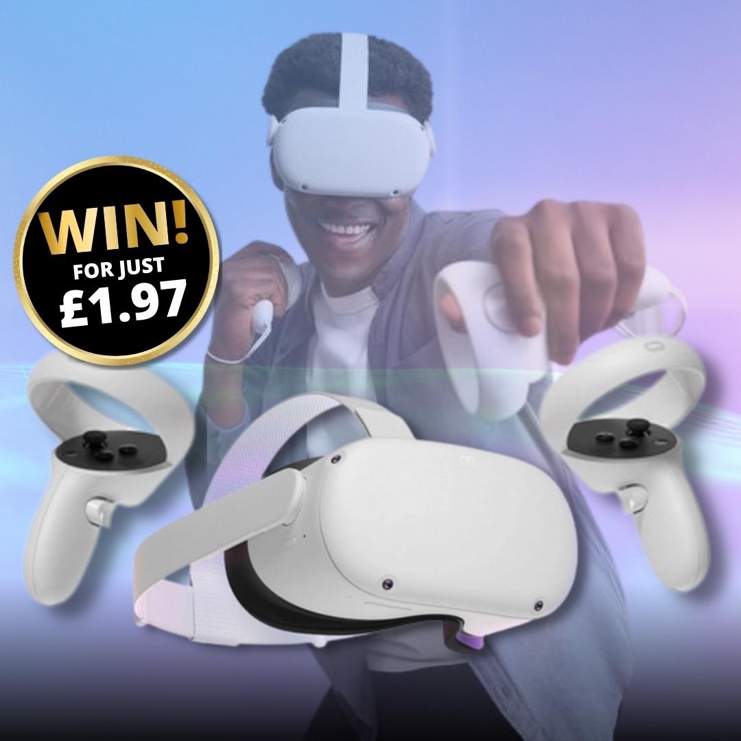 META QUEST 2 VR GAMING HEADSET - 256 GB - Lucky Day Competitions