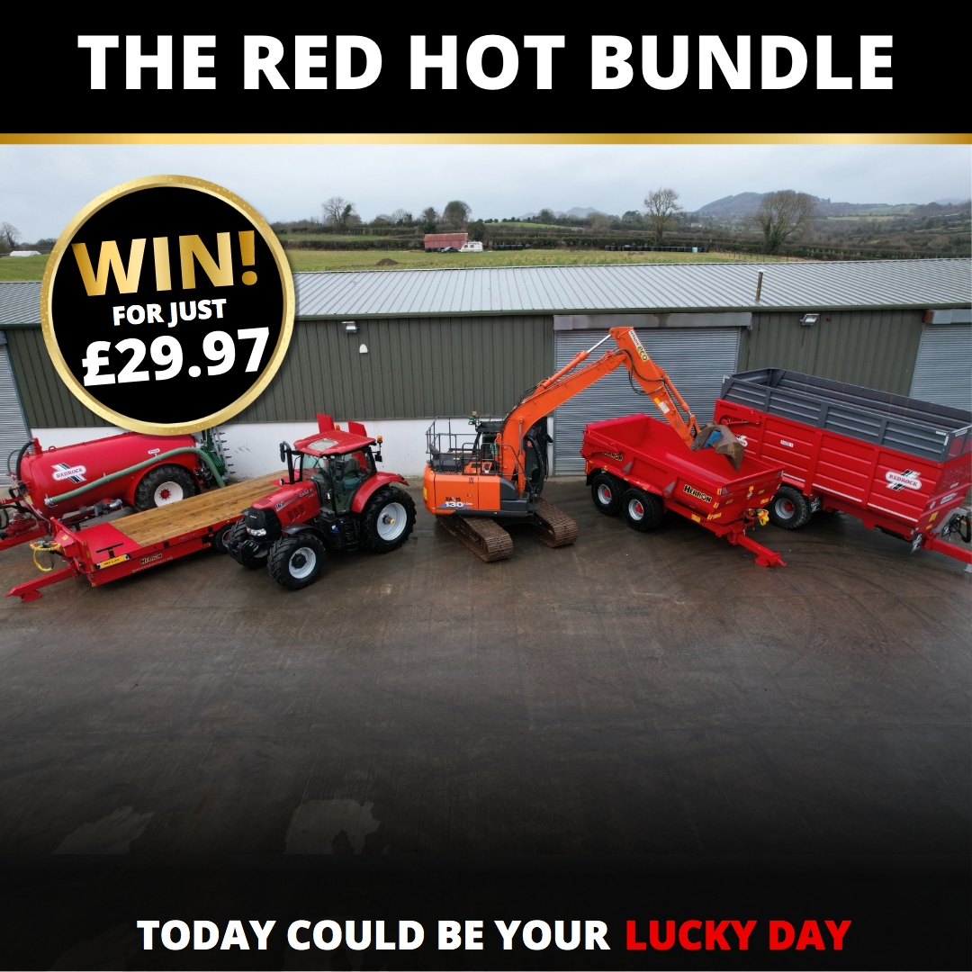 THE RED HOT BUNDLE - Lucky Day Competitions