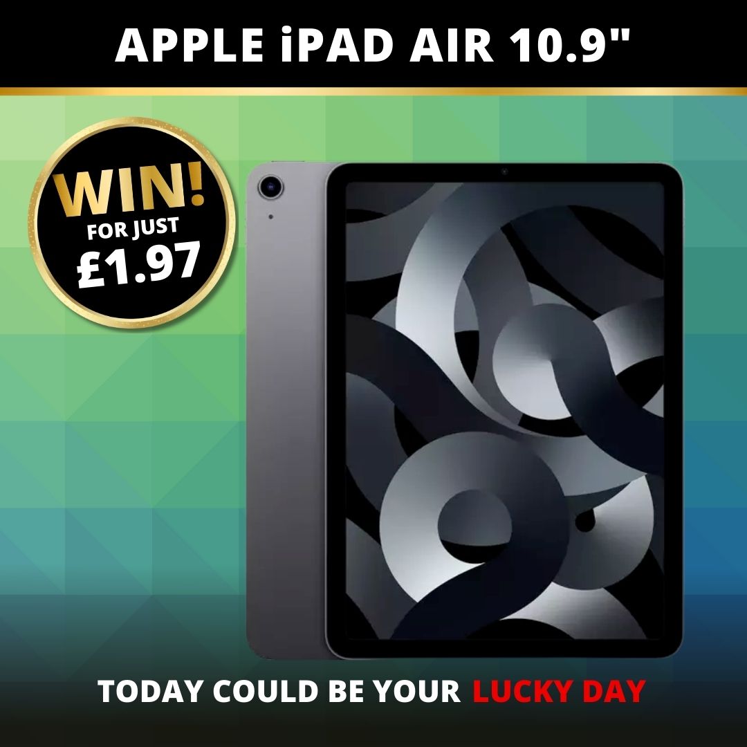 APPLE iPAD AIR 10.9" - Lucky Day Competitions