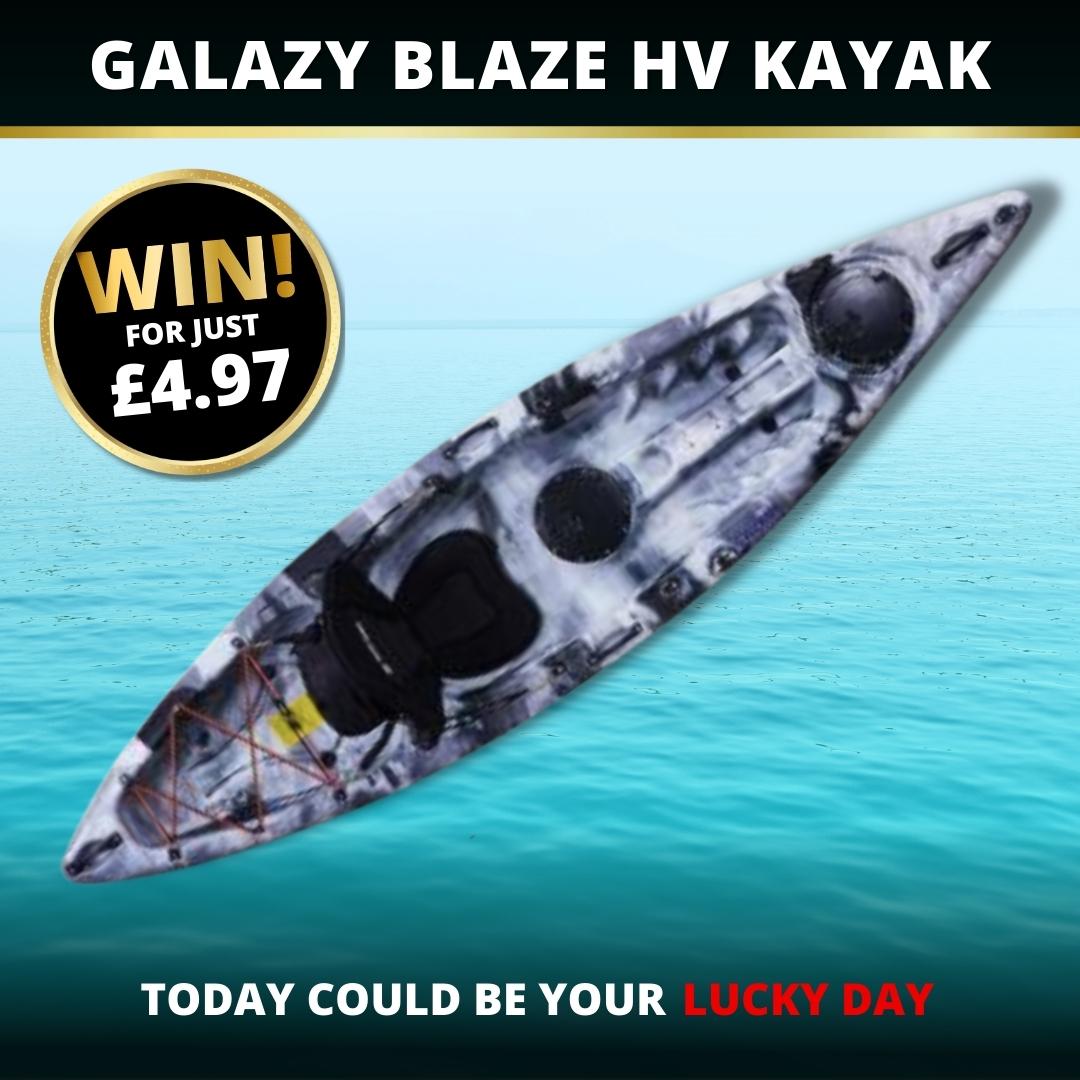 Galaxy Blaze HV Kayak - Lucky Day Competitions