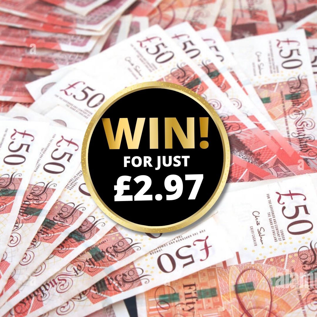 £5,000 Mega Cash Draw #4 - Lucky Day Competitions