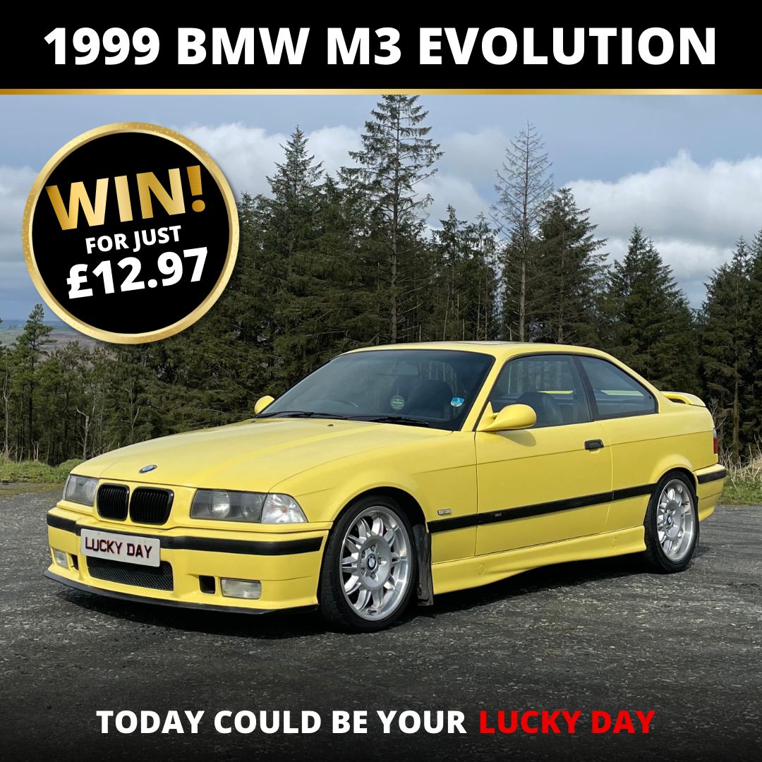 1999 BMW M3 Evolution - Lucky Day Competitions