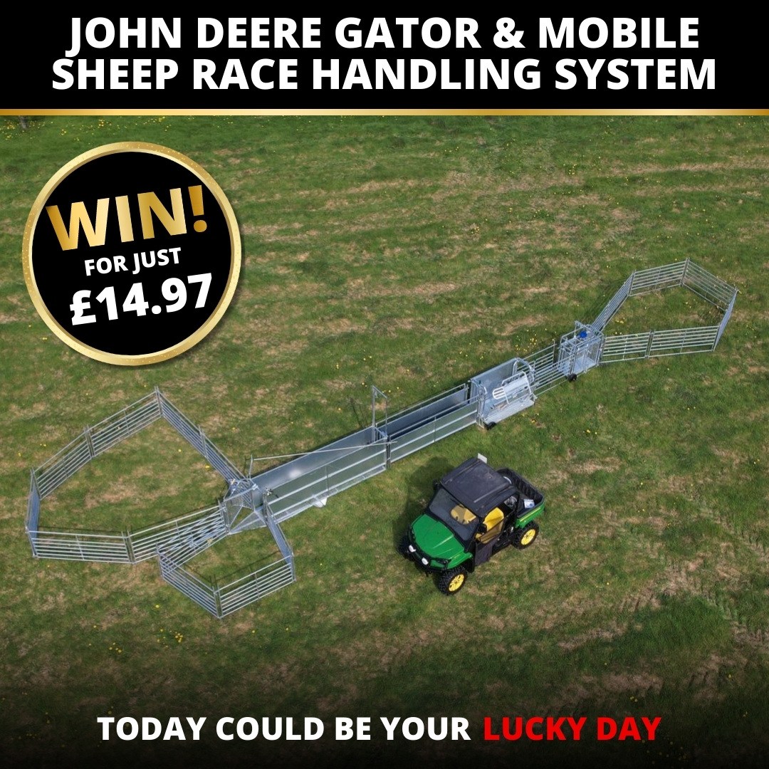 John Deere Gator & Mobile Sheep Race Handling System - Lucky Day ...