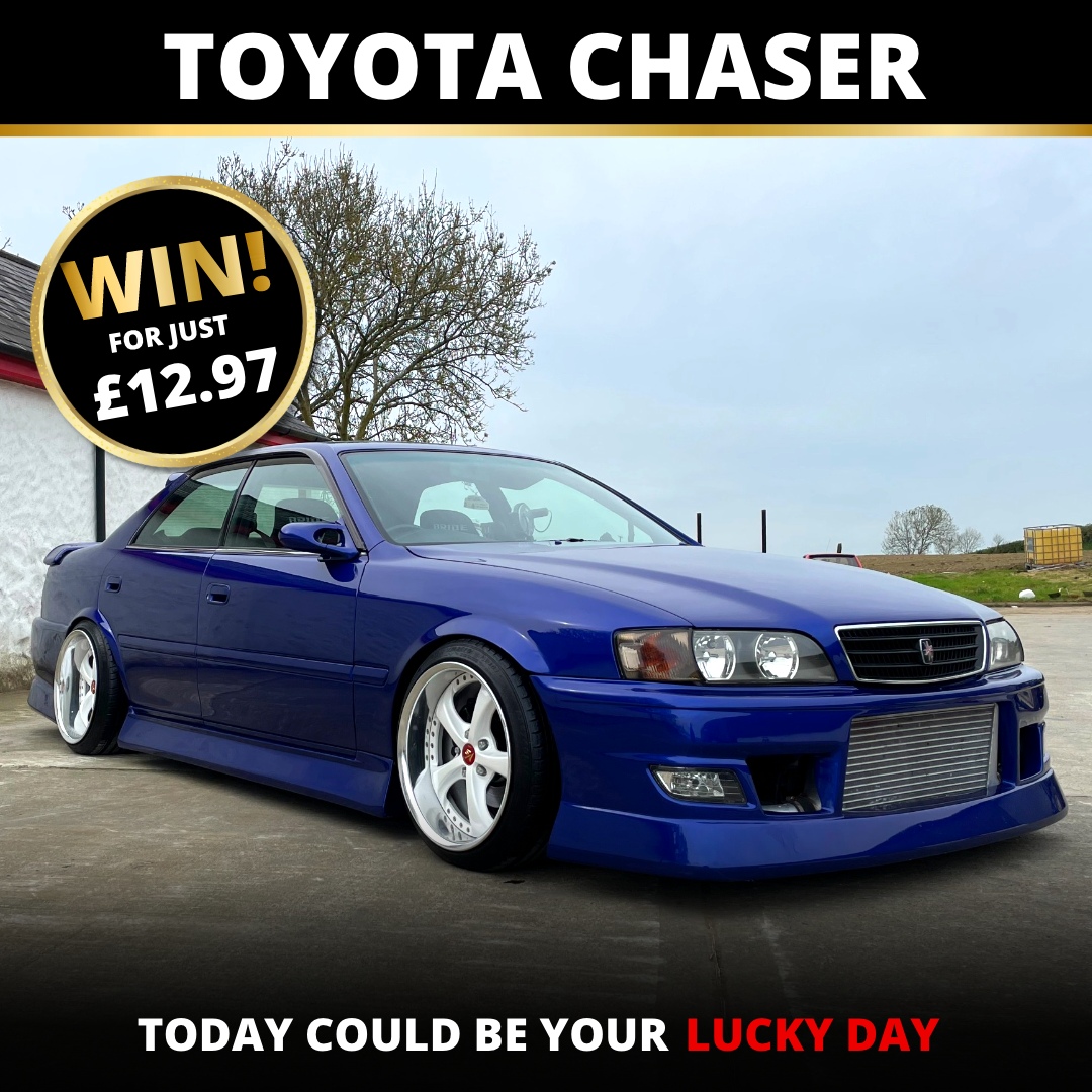 TOYOTA CHASER - Lucky Day Competitions