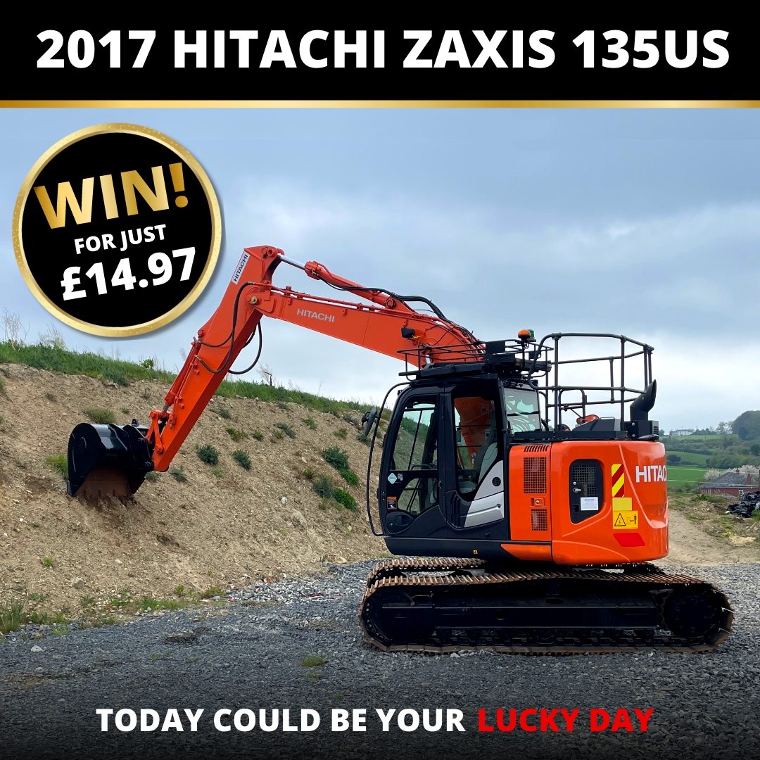 2017 HITACHI ZAXIS 135US - Lucky Day Competitions