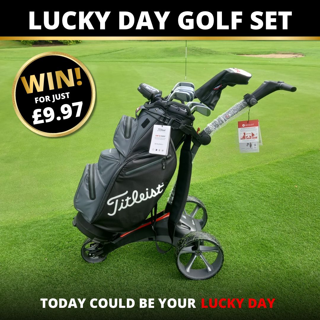 LUCKY DAY GOLF SET - Lucky Day Competitions