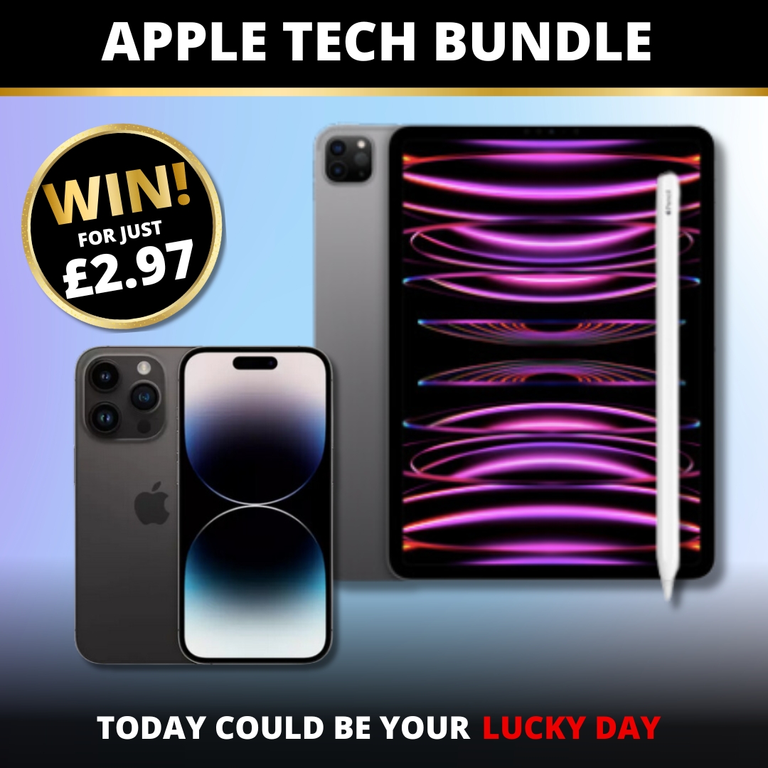 Apple Tech Bundle - Lucky Day Competitions