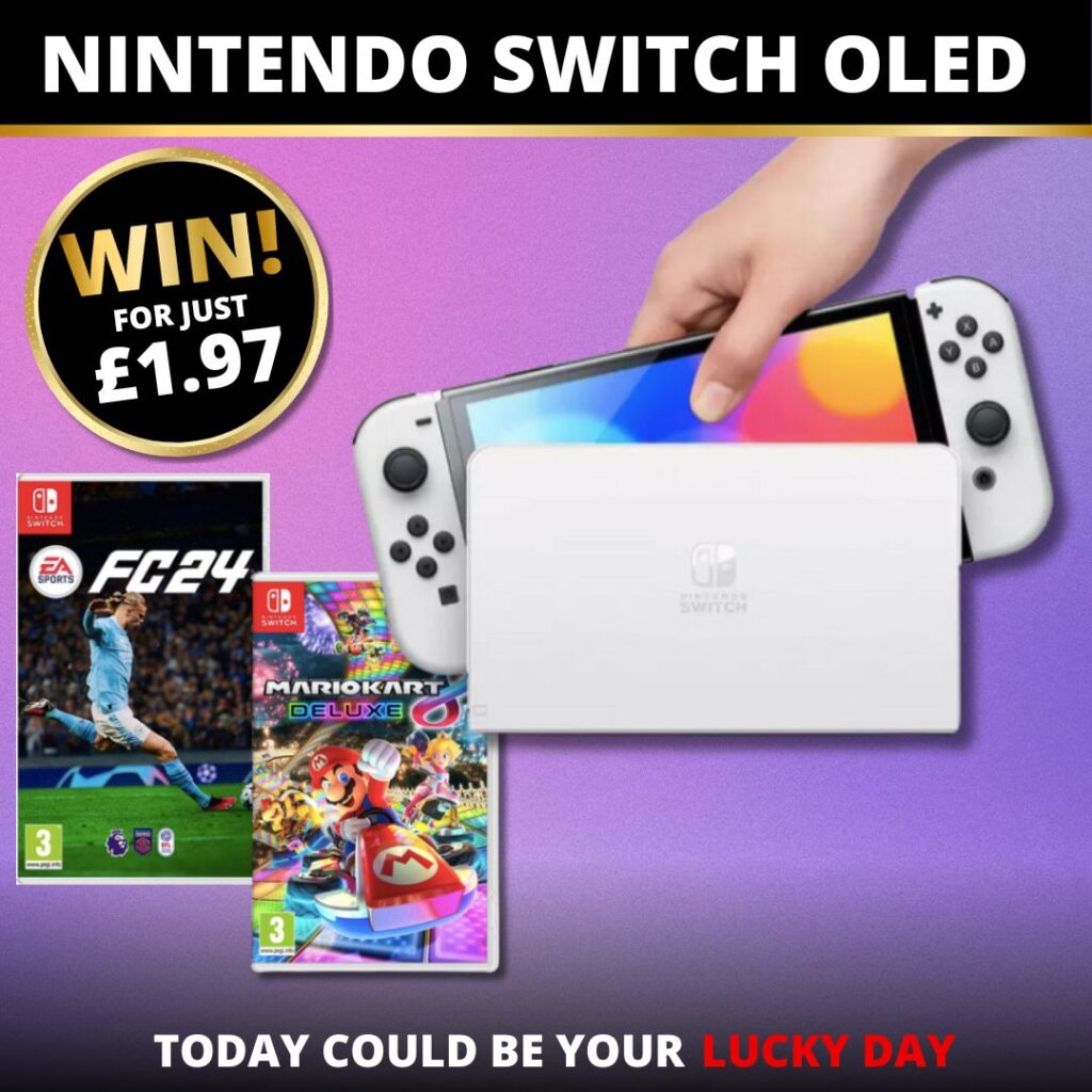 Win a nintendo switch 2020 store