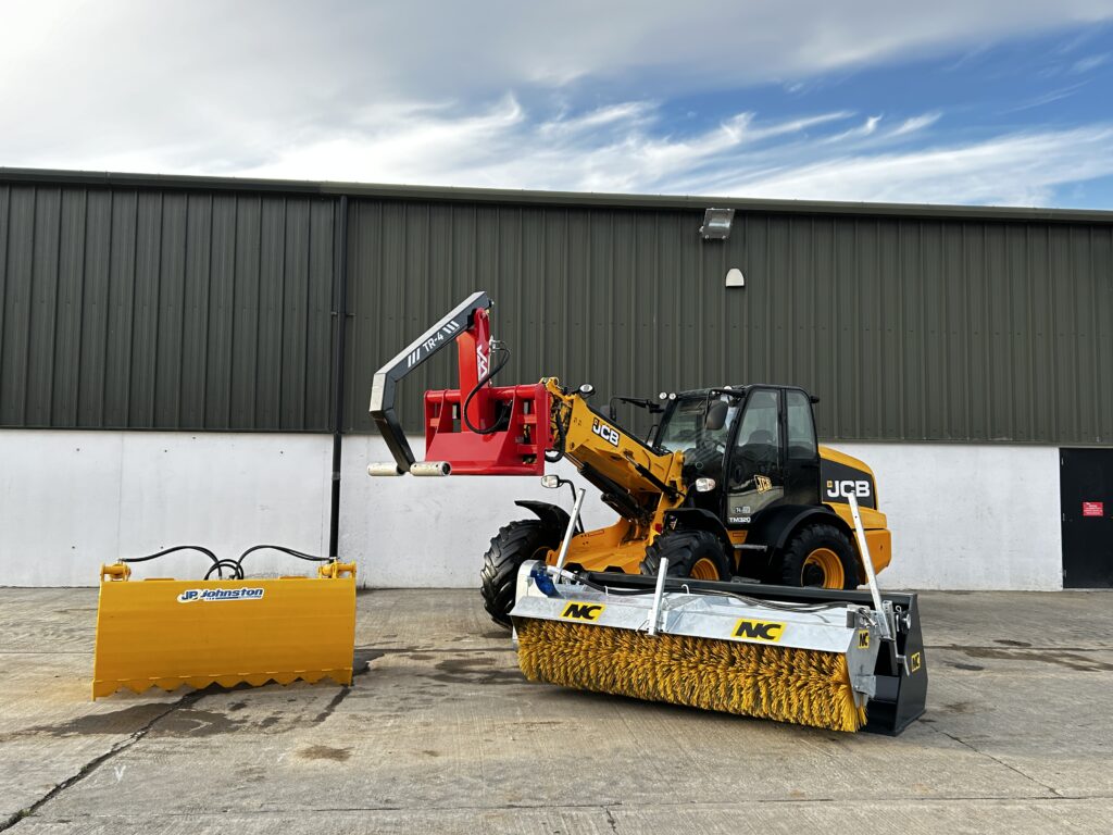 JCB TM320 Telescopic Handler & Attachments - Lucky Day Competitions