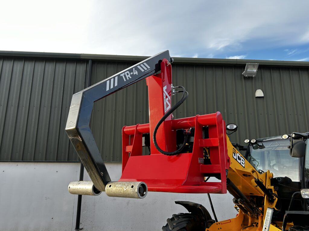 JCB TM320 Telescopic Handler & Attachments - Lucky Day Competitions