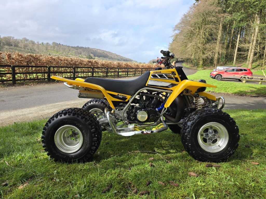 YAMAHA BANSHEE 350CC - Lucky Day Competitions