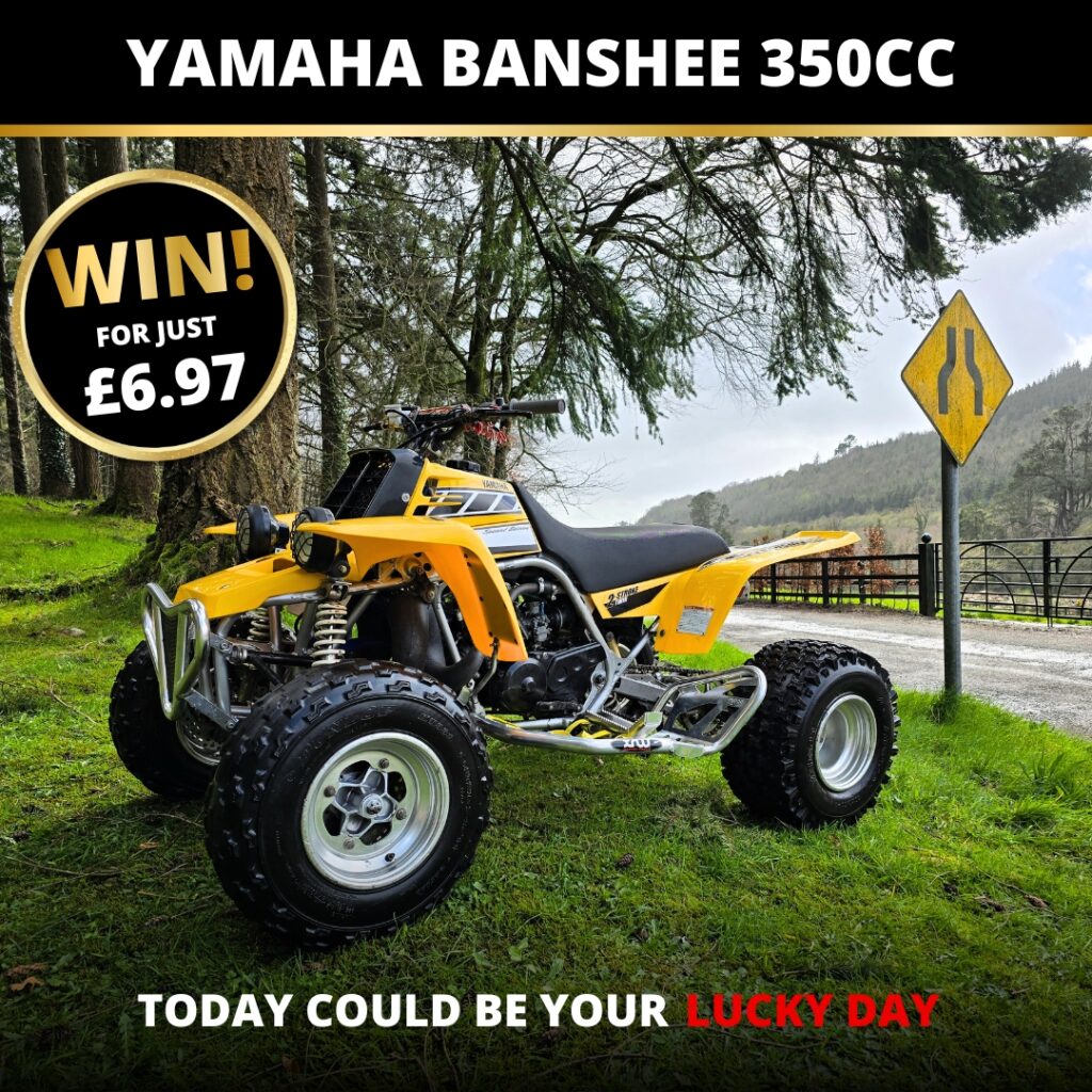 YAMAHA BANSHEE 350CC - Lucky Day Competitions