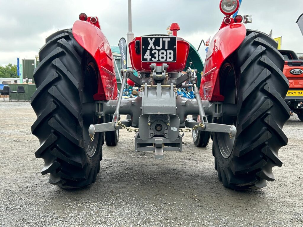 Massey Ferguson 35x Multipower (Fully Restored) - Lucky Day Competitions