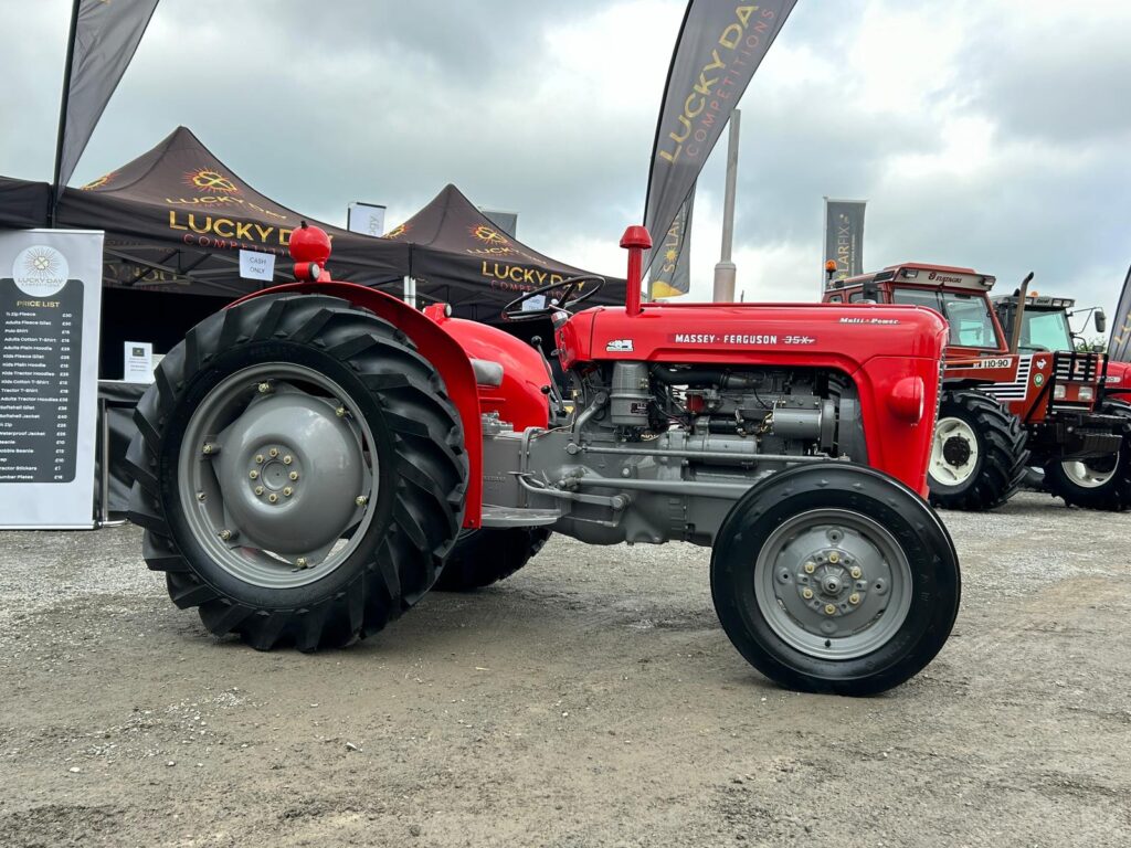 Massey Ferguson 35x Multipower (Fully Restored) - Lucky Day Competitions