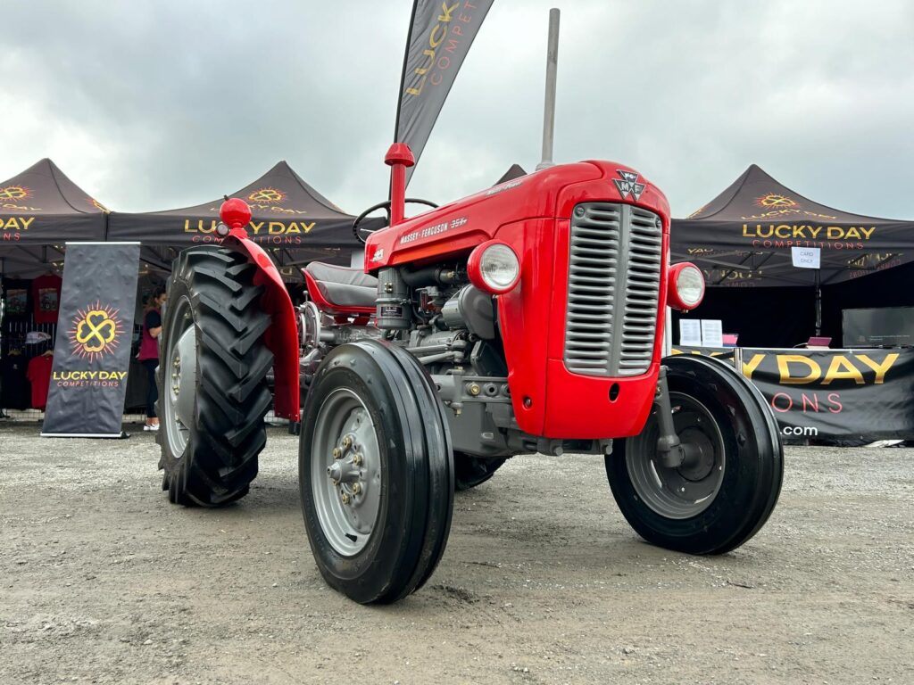 Massey Ferguson 35x Multipower (Fully Restored) - Lucky Day Competitions