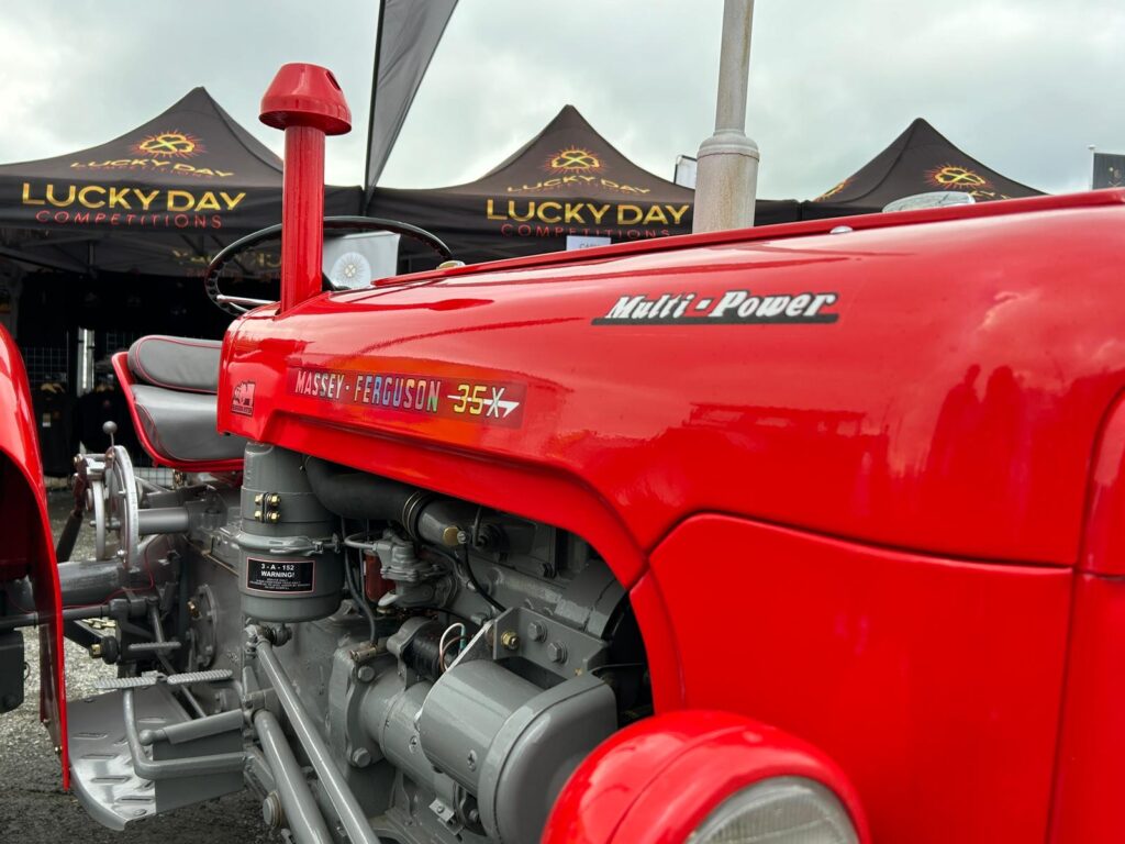 Massey Ferguson 35x Multipower (Fully Restored) - Lucky Day Competitions