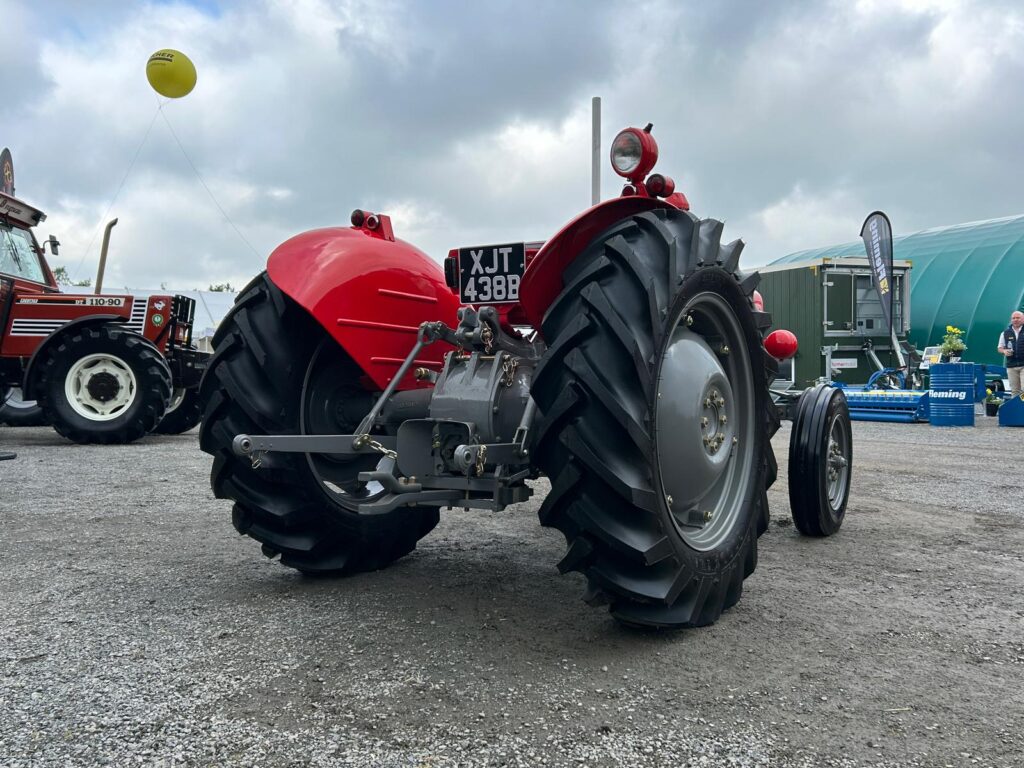Massey Ferguson 35x Multipower (Fully Restored) - Lucky Day Competitions