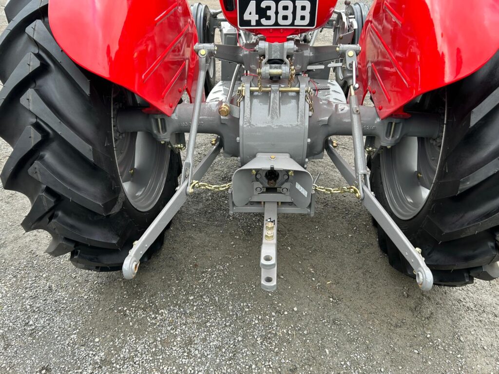 Massey Ferguson 35x Multipower (Fully Restored) - Lucky Day Competitions