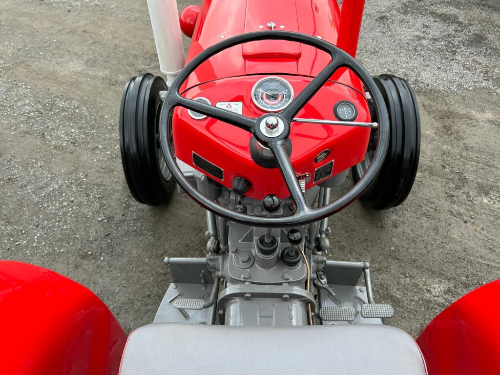 Massey Ferguson 35x Multipower (Fully Restored) - Lucky Day Competitions