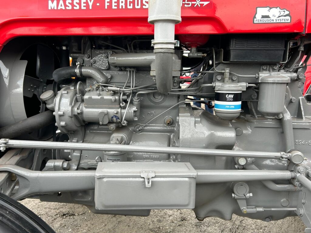 Massey Ferguson 35x Multipower (Fully Restored) - Lucky Day Competitions