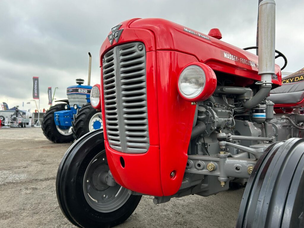 Massey Ferguson 35x Multipower (Fully Restored) - Lucky Day Competitions
