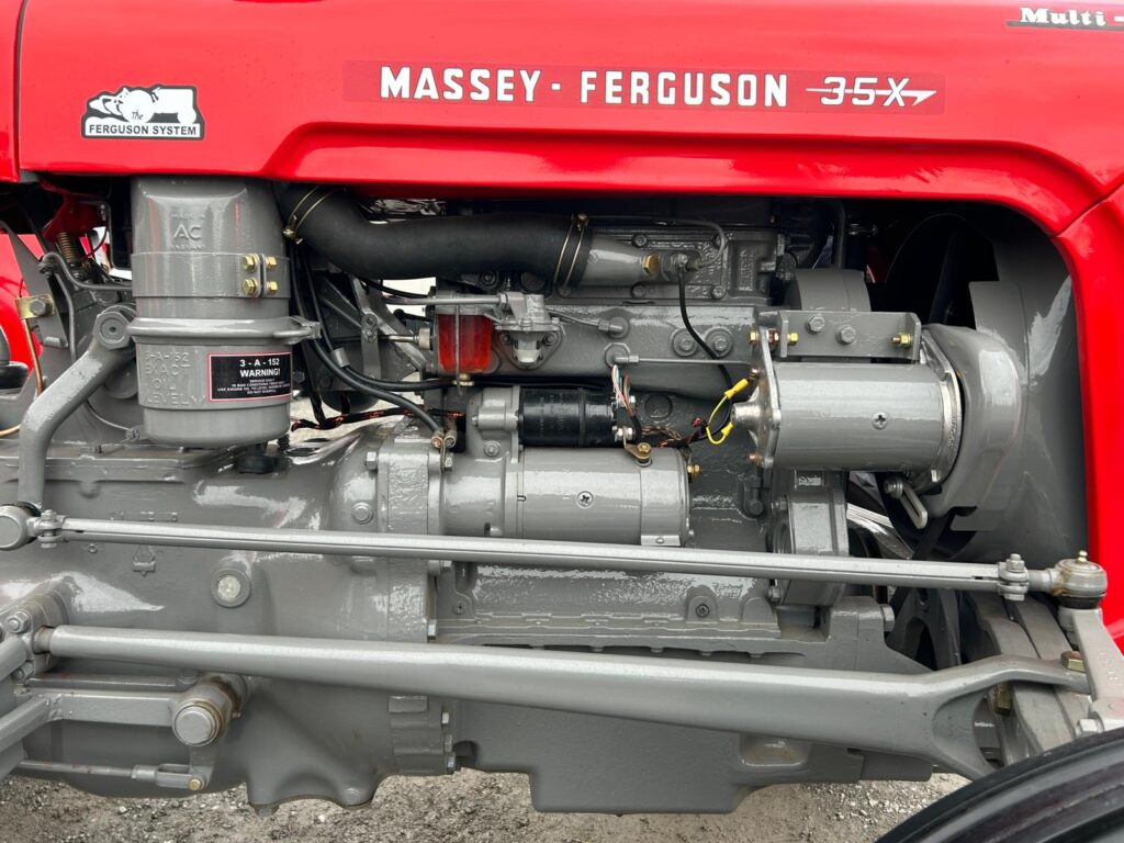 Massey Ferguson 35x Multipower (Fully Restored) - Lucky Day Competitions